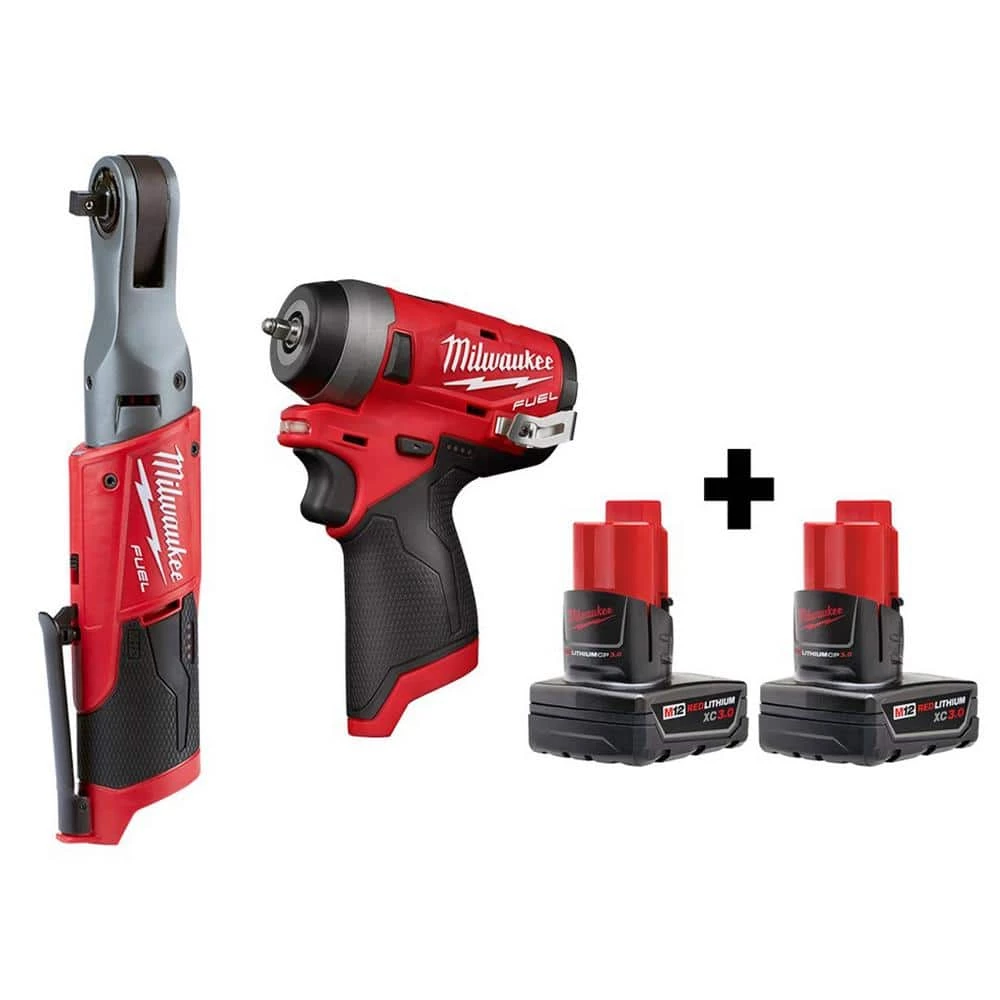 Delicate Patterns Top 10 👏 Milwaukee M12 FUEL 12V Lithium-Ion Brushless ...